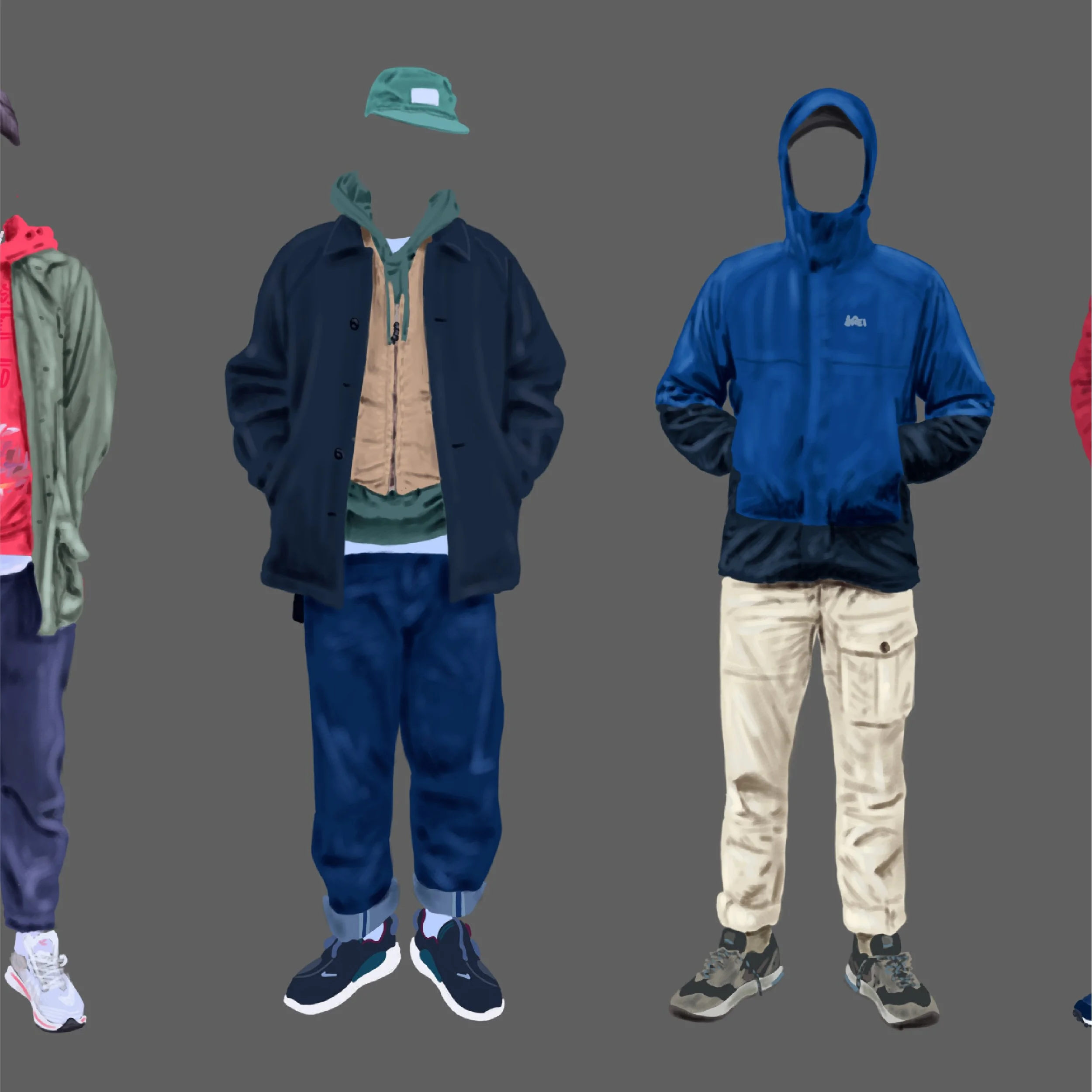 wardrobe theory project — Colin James Behr