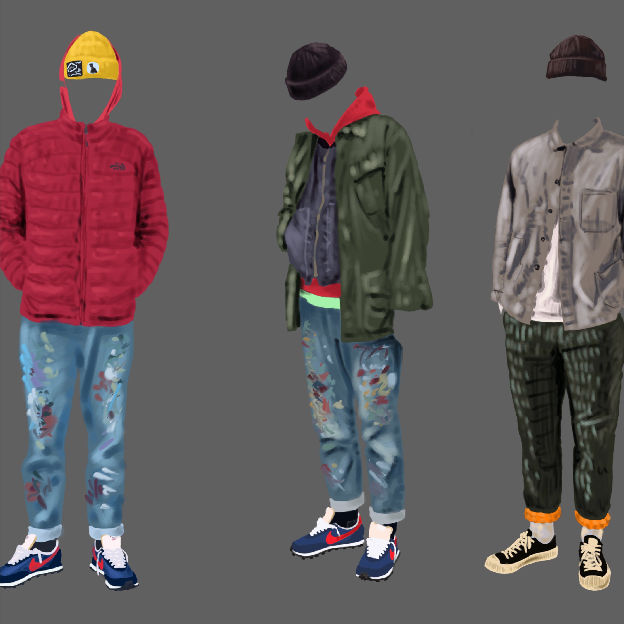 wardrobe theory project — Colin James Behr