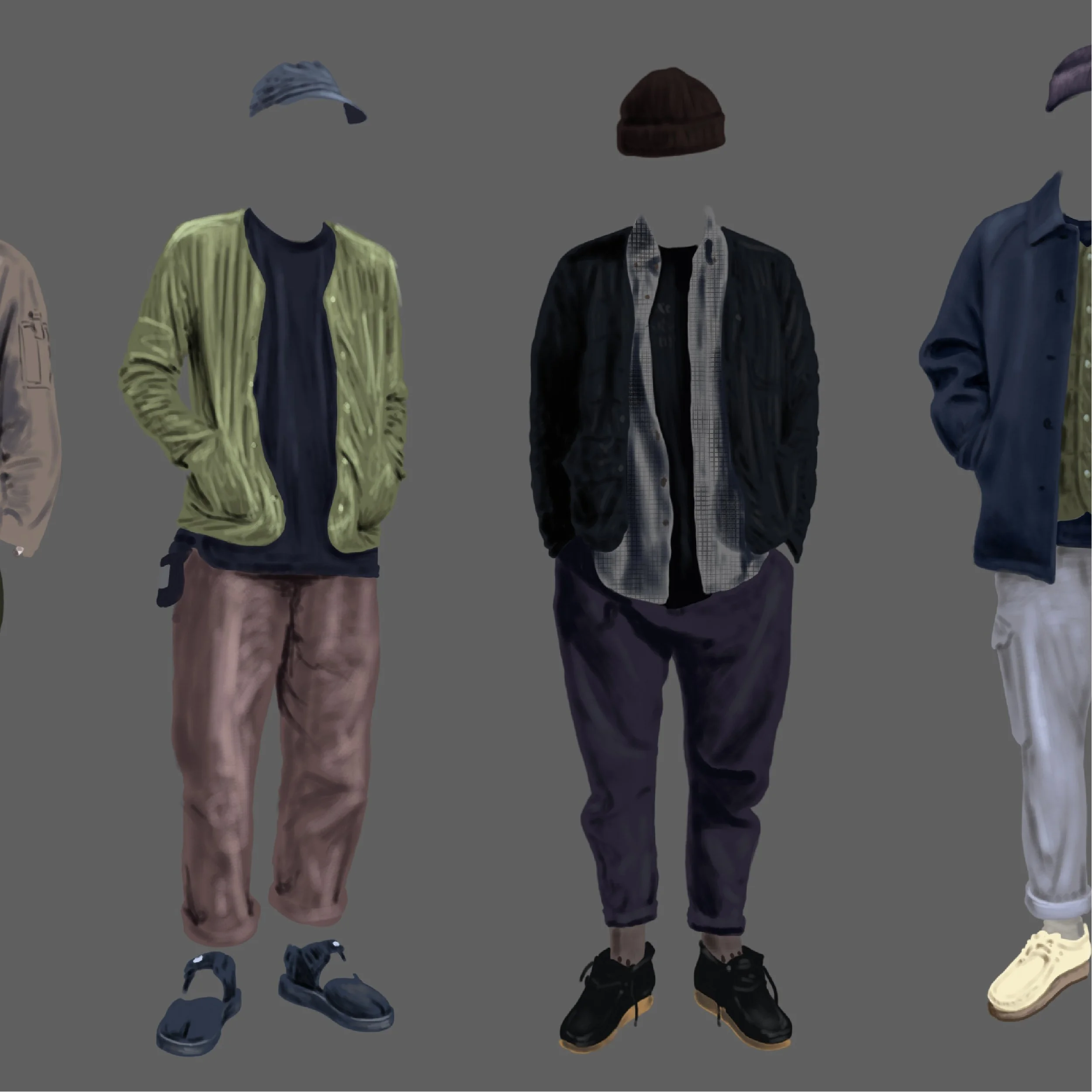 wardrobe theory project — Colin James Behr