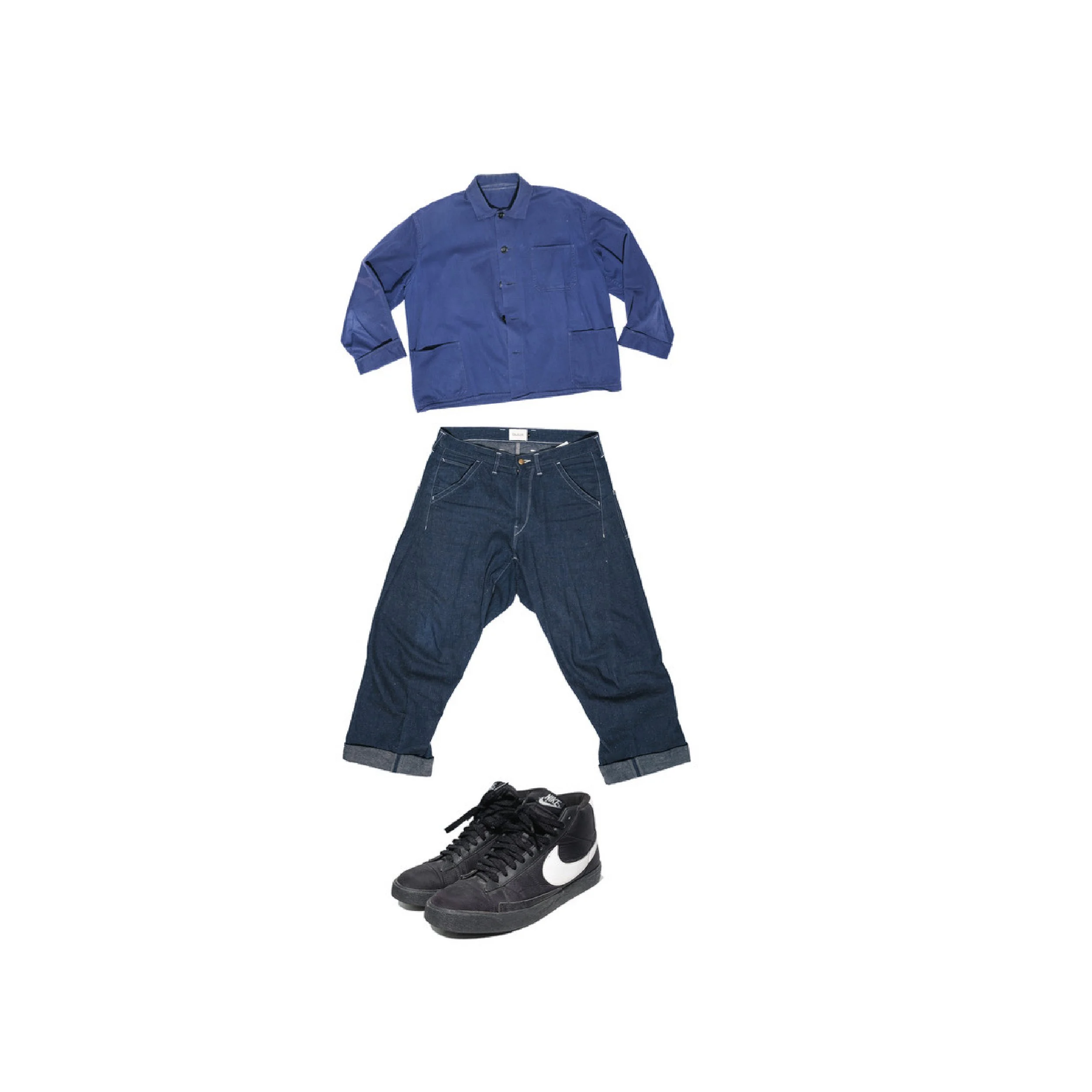 wardrobe theory project — Colin James Behr