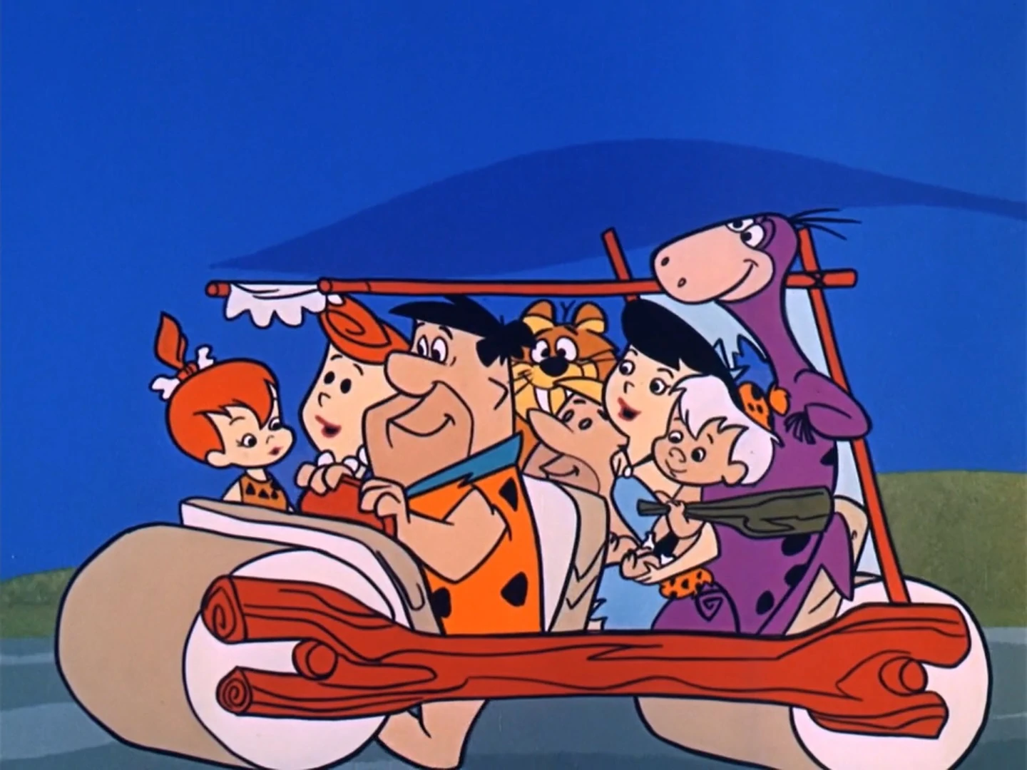 Flintstones Five O Clock