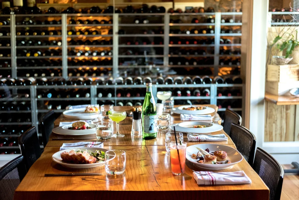 Private Dining — TORC