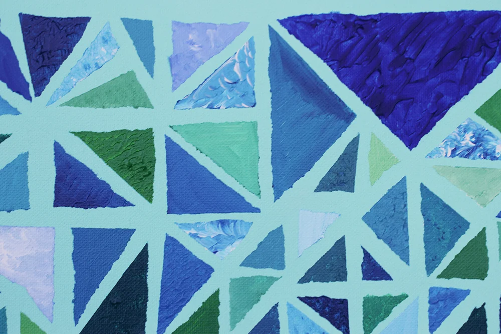 Triangle Painting