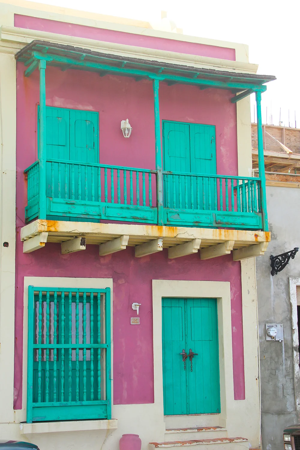 Puerto Rico House Colors