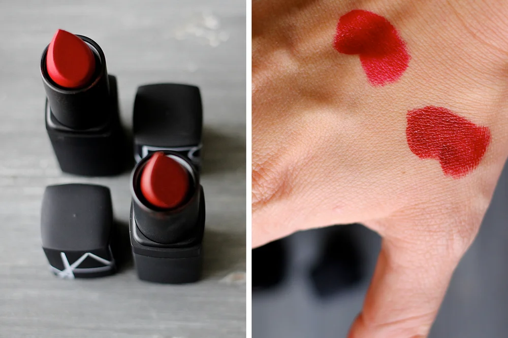 Nars Red Lizard Vs Jungle Red