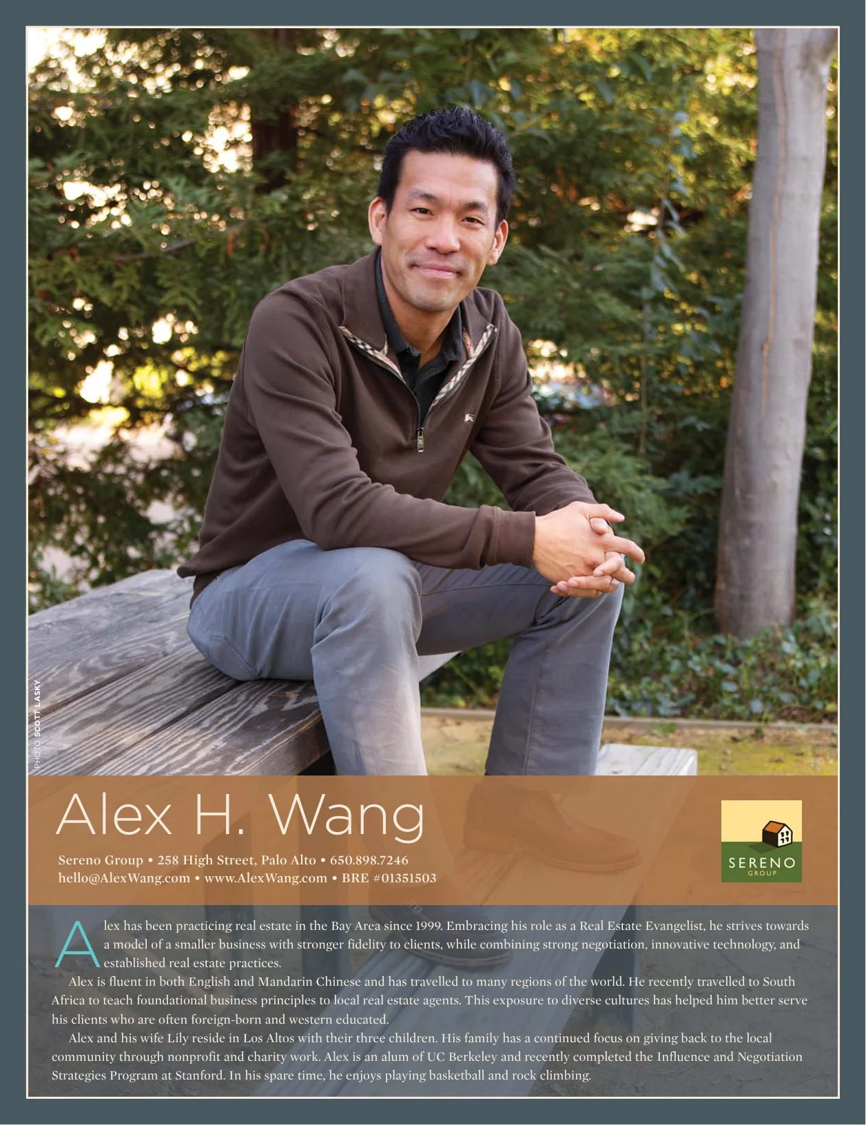About Alex Wang - Real Estate Agent Palo Alto & Los Altos