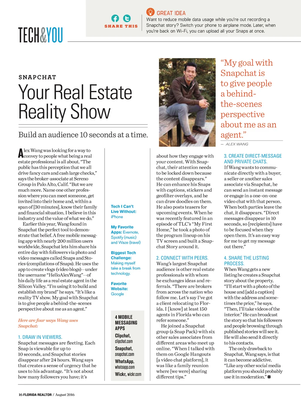 Silicon Valley Real Estate Agent — Alex Wang - Real Estate Agent ...