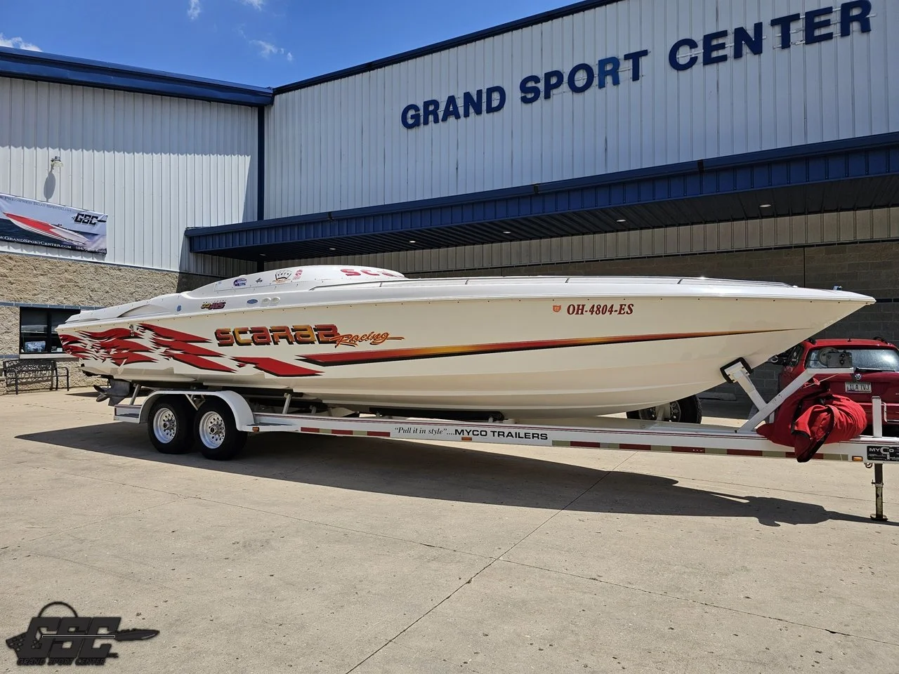 PRICE DROP! 1998 Wellcraft Scarab 33 AVS — Grand Sport Center