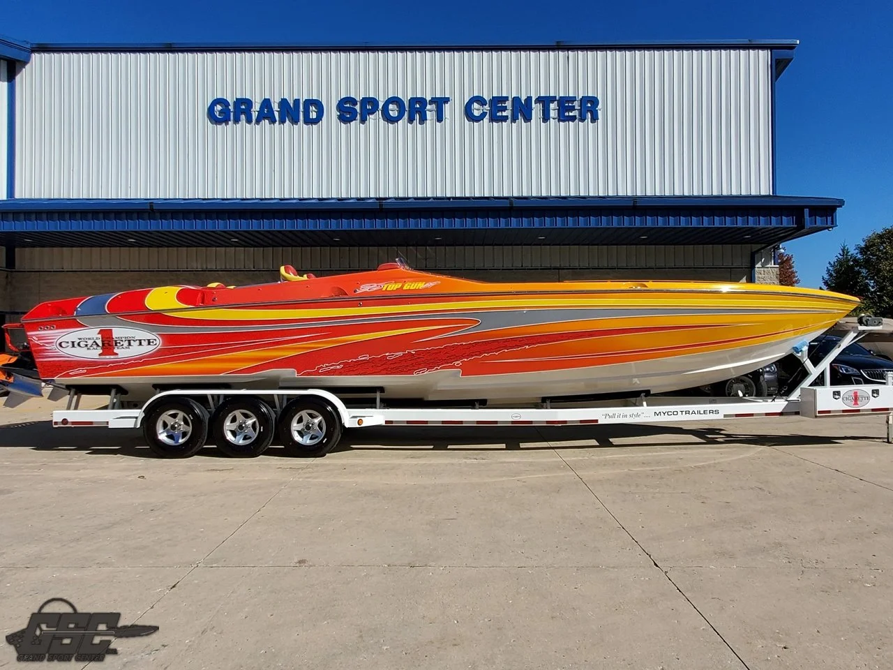 Performance — Grand Sport Center