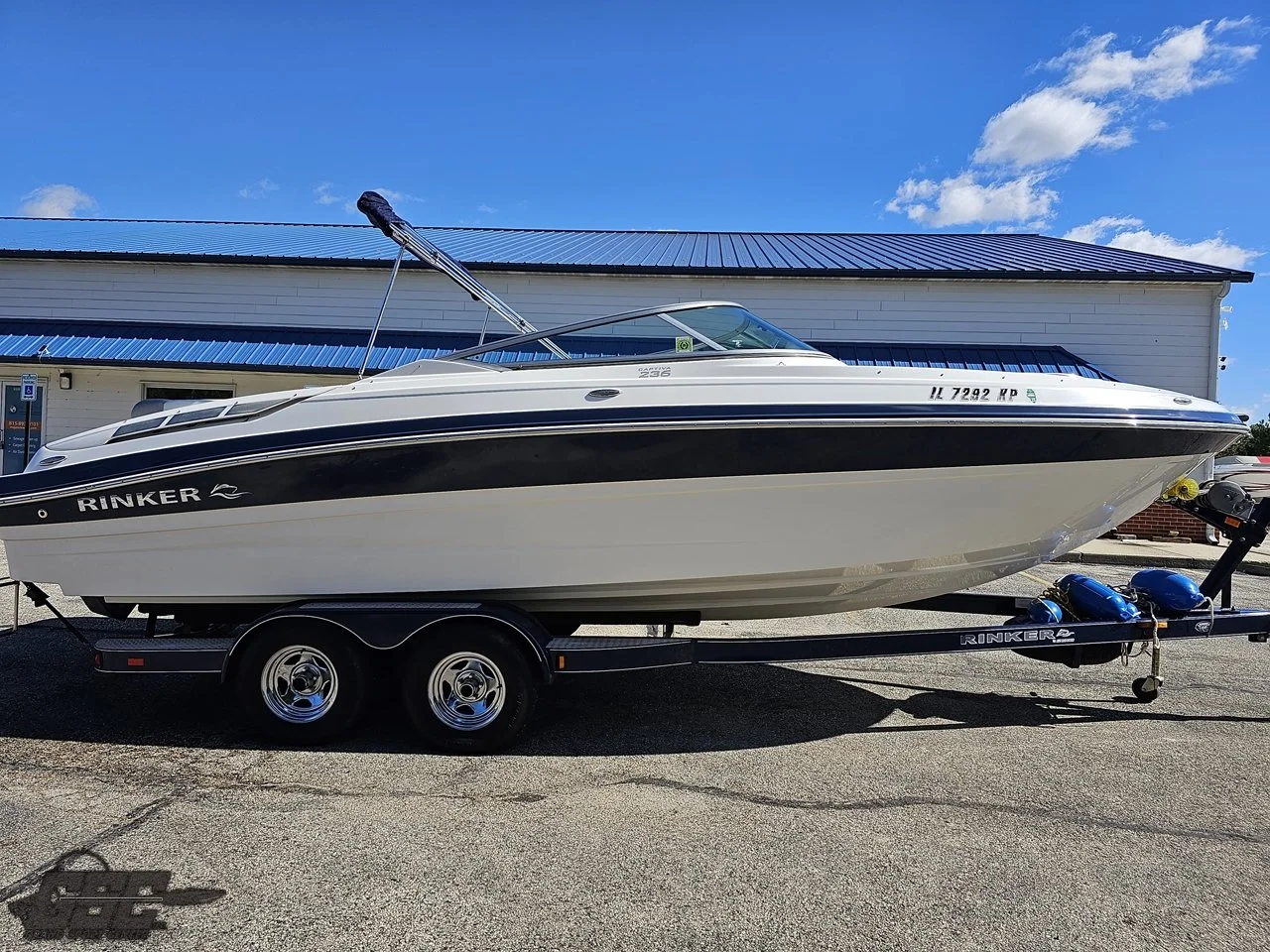 Price drop! 2013 Rinker 236 Captiva Bowrider — Grand Sport Center