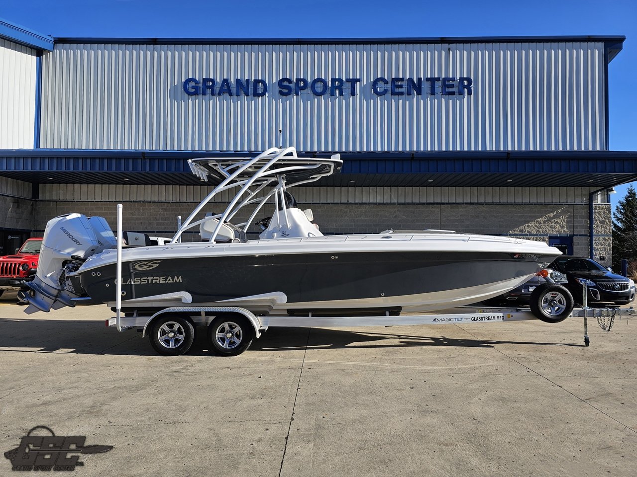Open Bow and Runabouts — Grand Sport Center