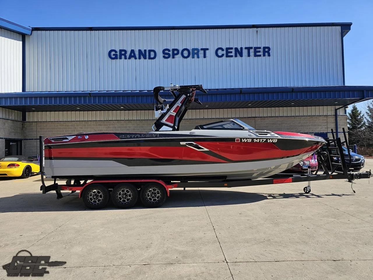 Open Bow and Runabouts — Grand Sport Center