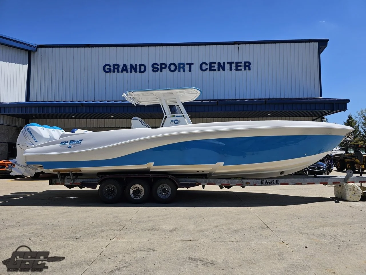 Open Bow and Runabouts — Grand Sport Center