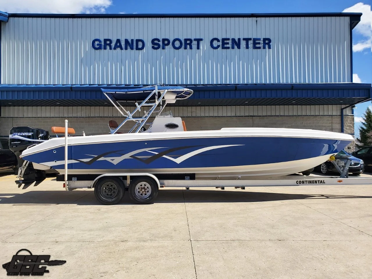 Open Bow and Runabouts — Grand Sport Center