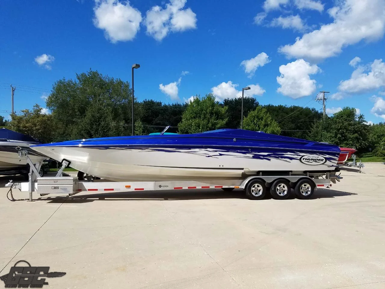 Performance — Grand Sport Center