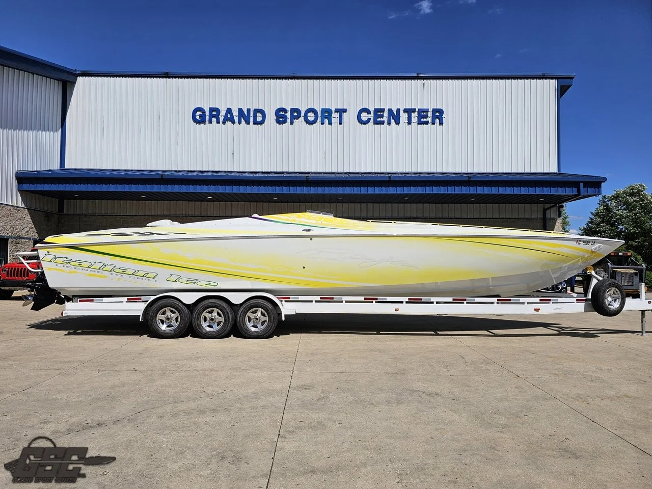 Performance — Grand Sport Center