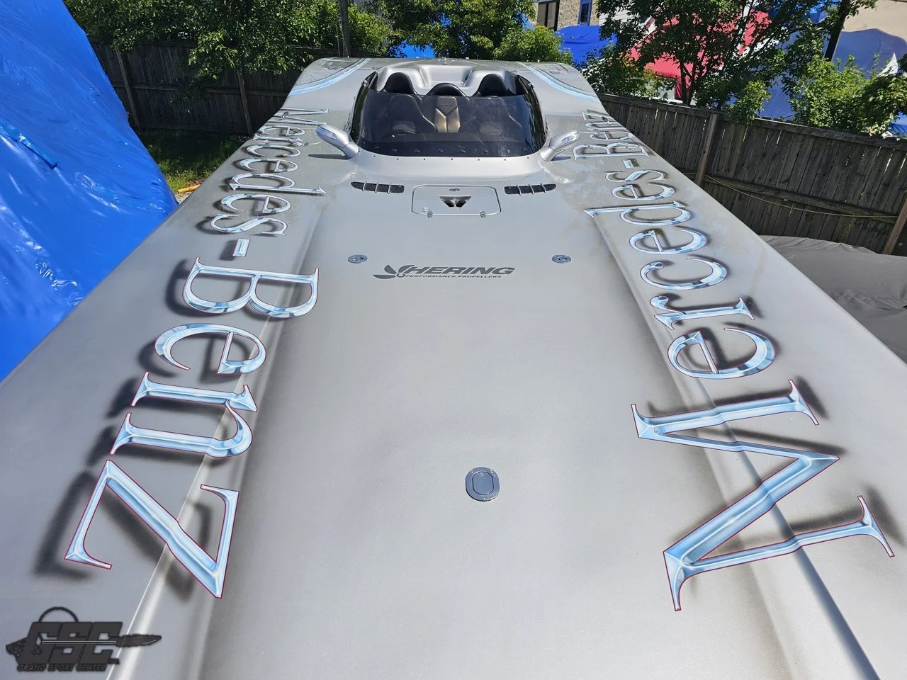 2007 MTI 44 AMG Tribute — Grand Sport Center