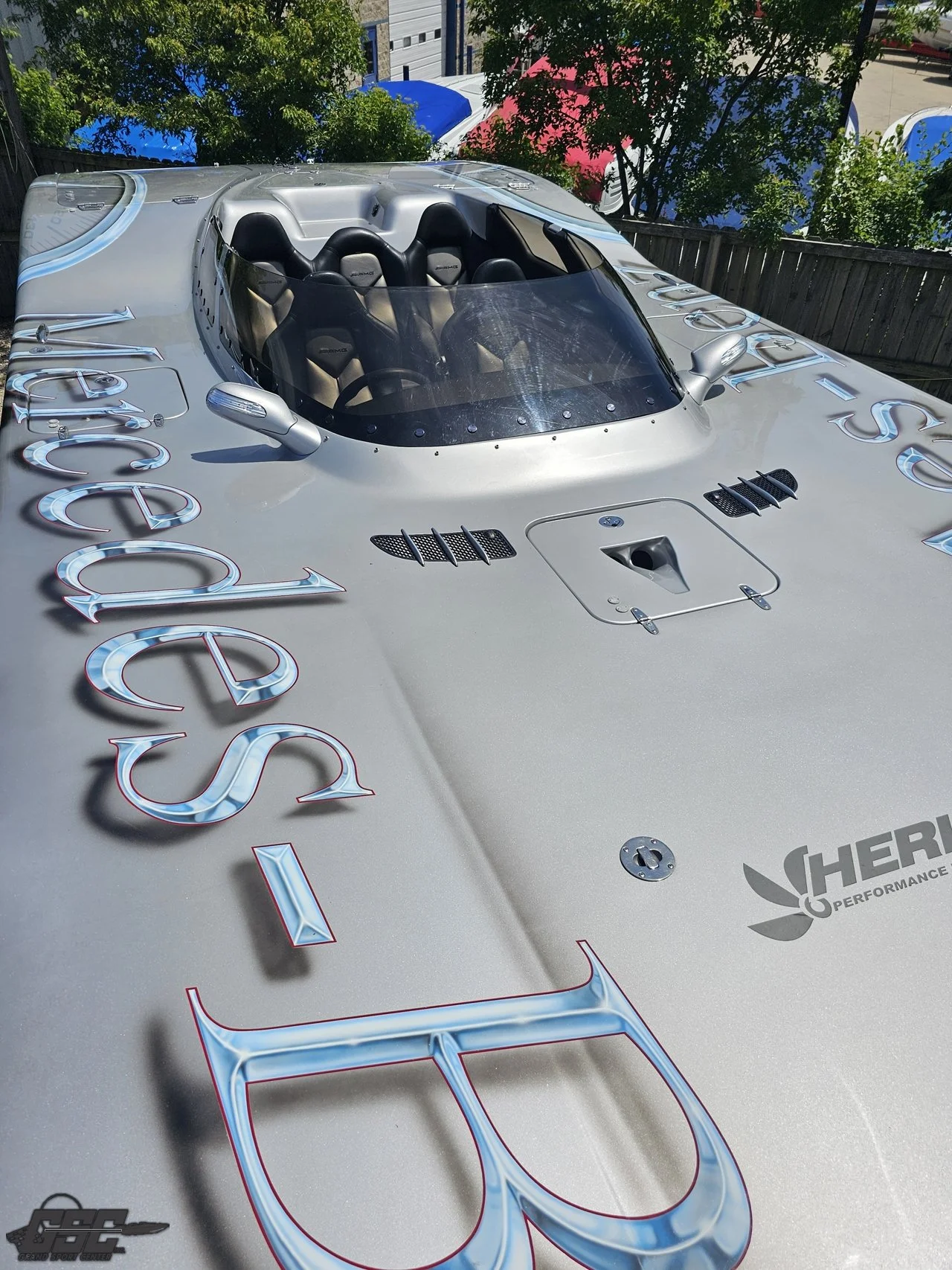 2007 MTI 44 AMG Tribute — Grand Sport Center