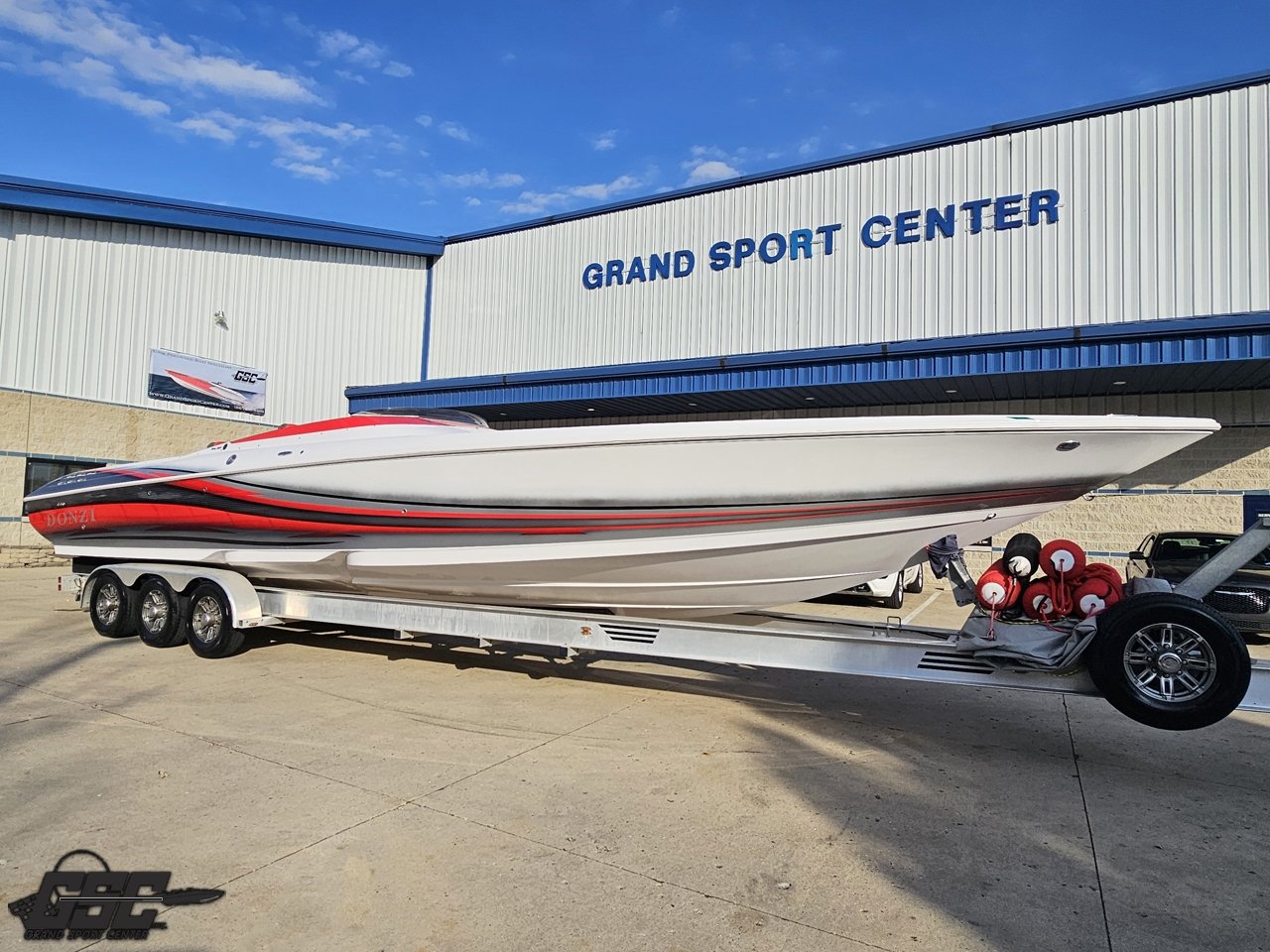 PRICE REDUCTION - 2008 Donzi 38 ZR — Grand Sport Center