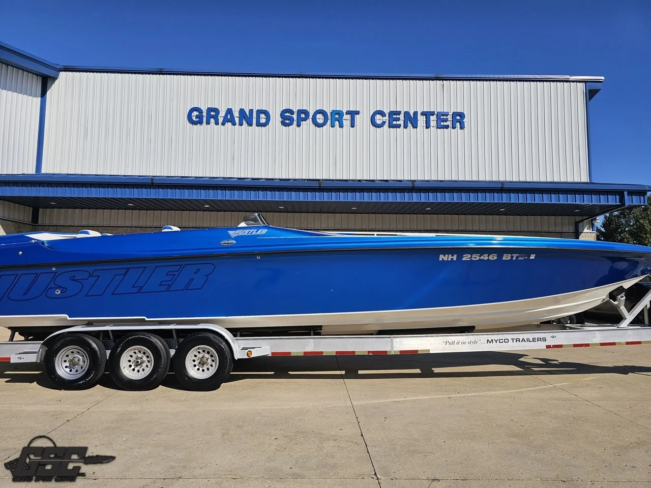 PRICE DROP! 2002 Hustler 388 Slingshot — Grand Sport Center