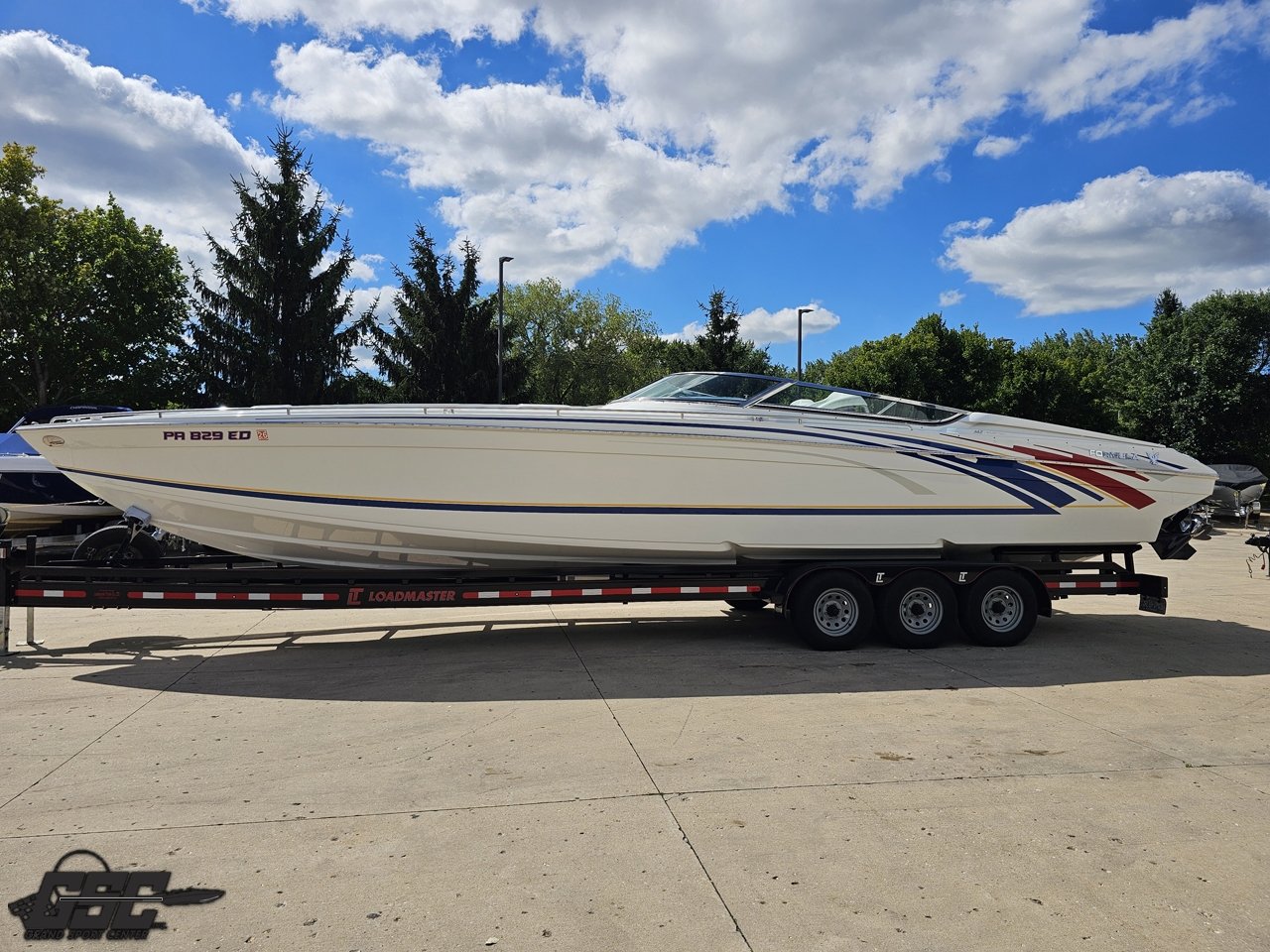 2012 Formula 382 Fastech - 525 EFI XR/ITS and 2021 custom trailer ...