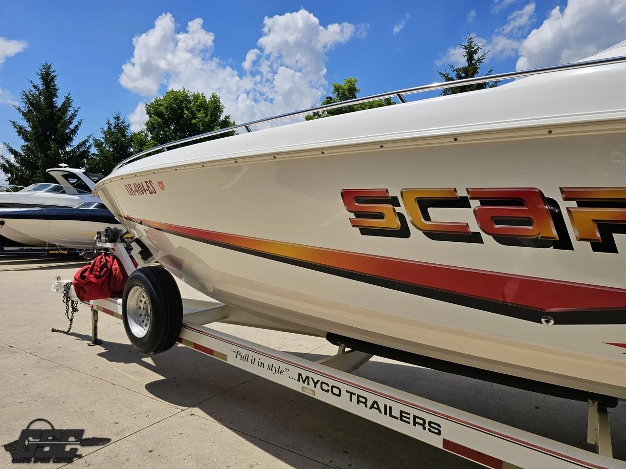 PRICE DROP! 1998 Wellcraft Scarab 33 AVS — Grand Sport Center