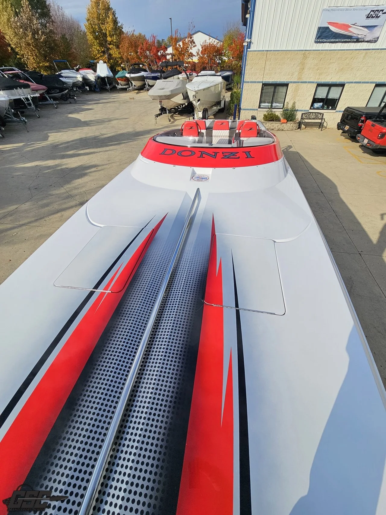 PRICE REDUCTION - 2008 Donzi 38 ZR — Grand Sport Center