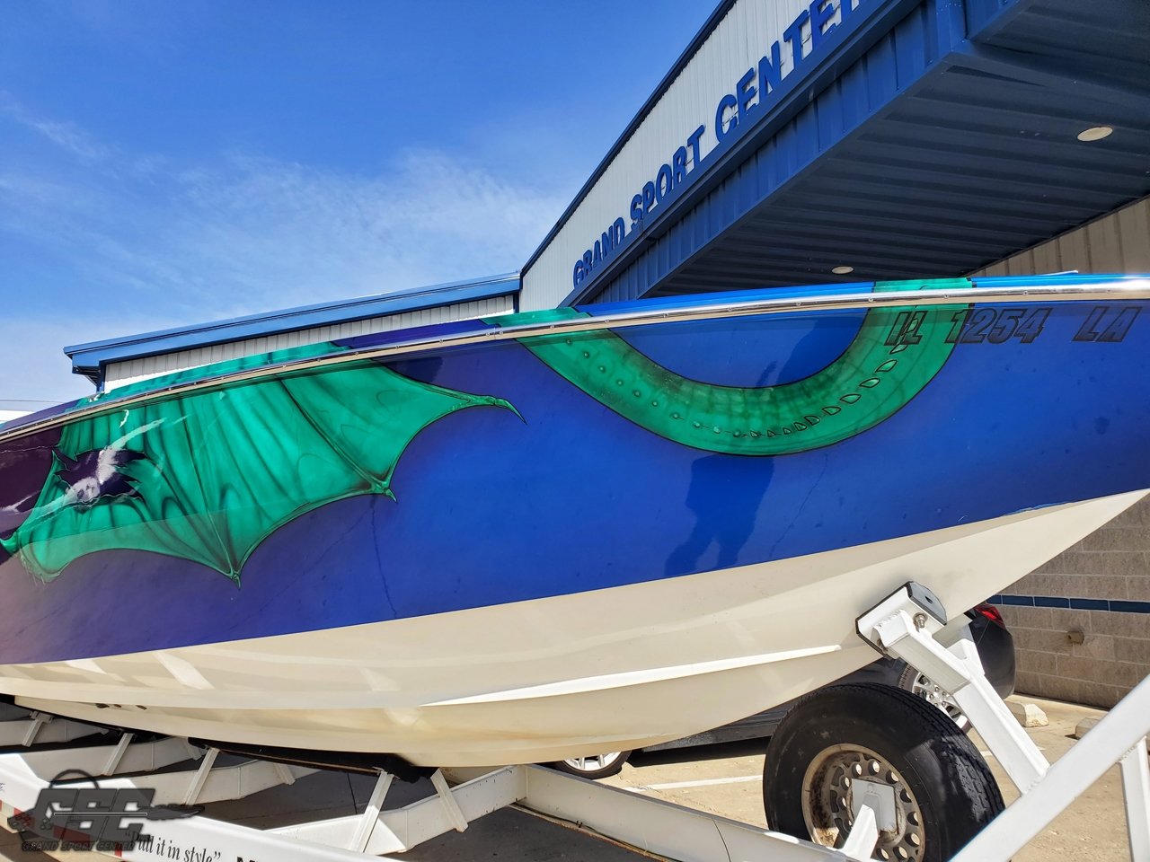 1994 Cigarette 38 Top Gun — Grand Sport Center