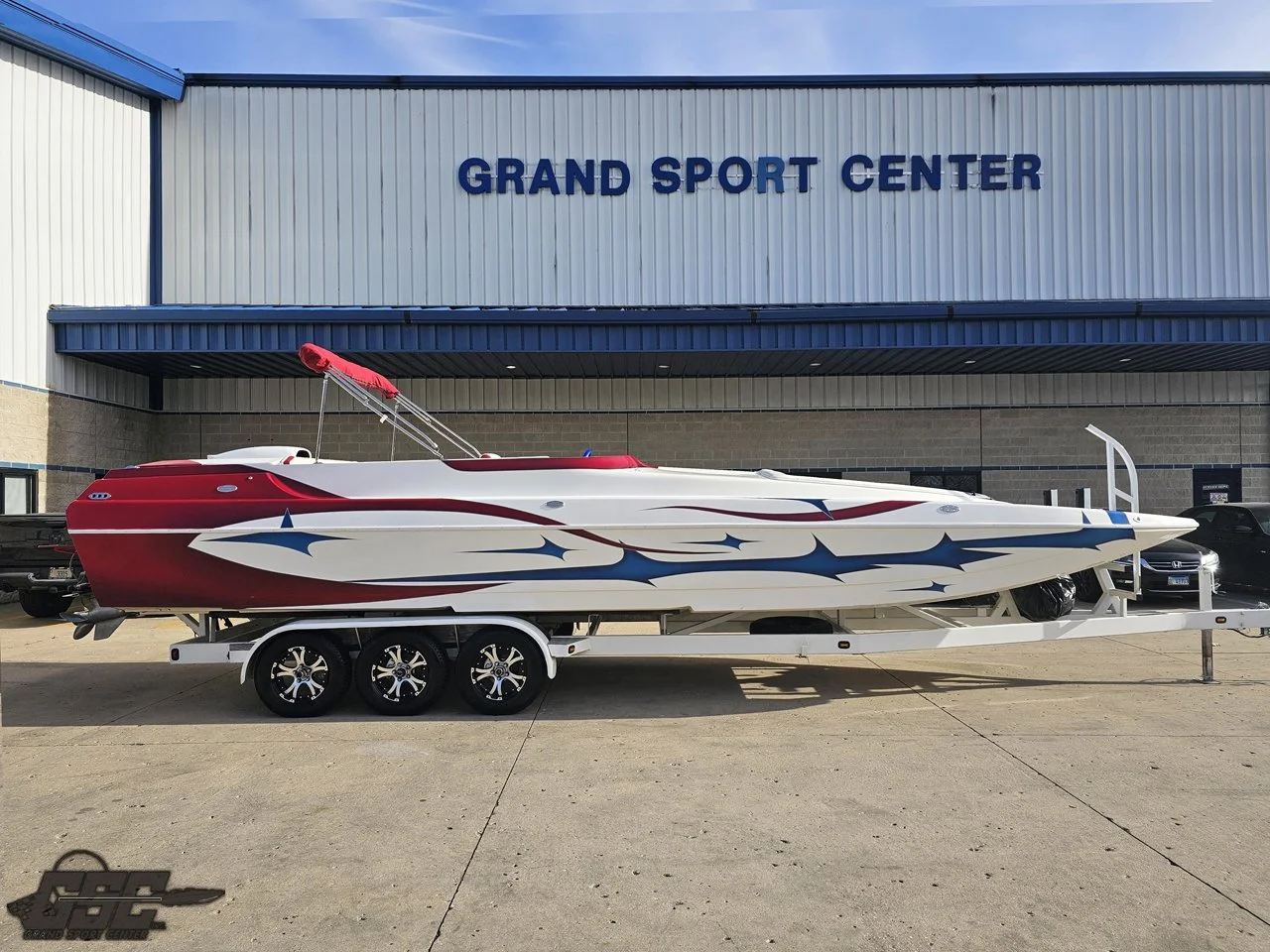 Open Bow and Runabouts — Grand Sport Center