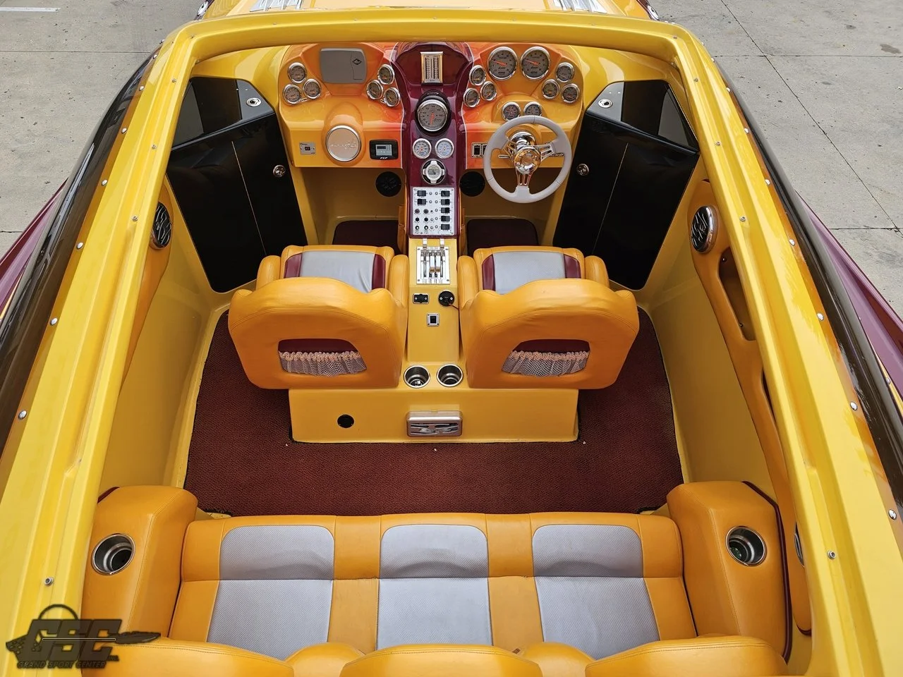 PRICE DROP! 2008 Eliminator 36 Daytona Coupe — Grand Sport Center