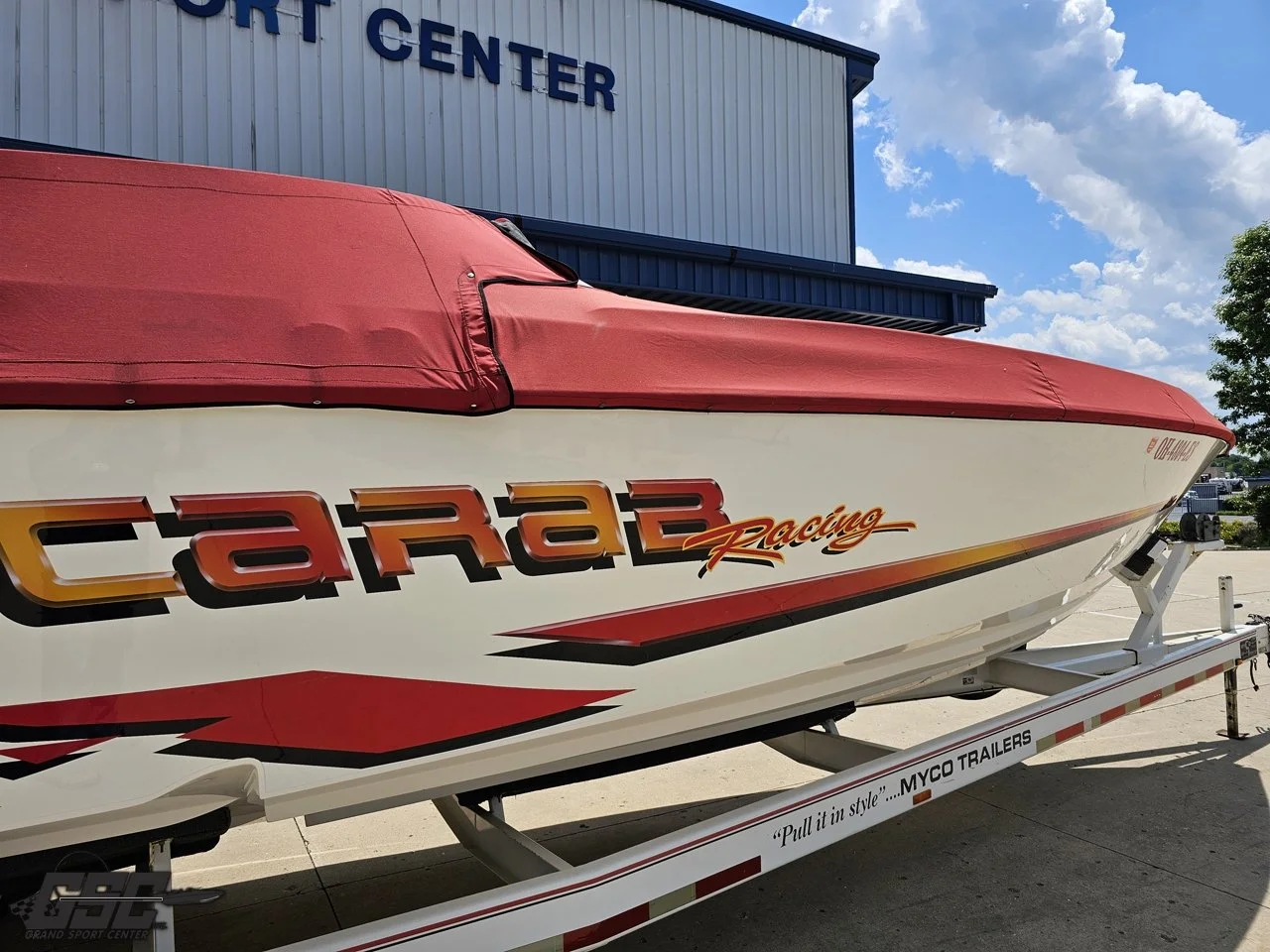 PRICE DROP! 1998 Wellcraft Scarab 33 AVS — Grand Sport Center