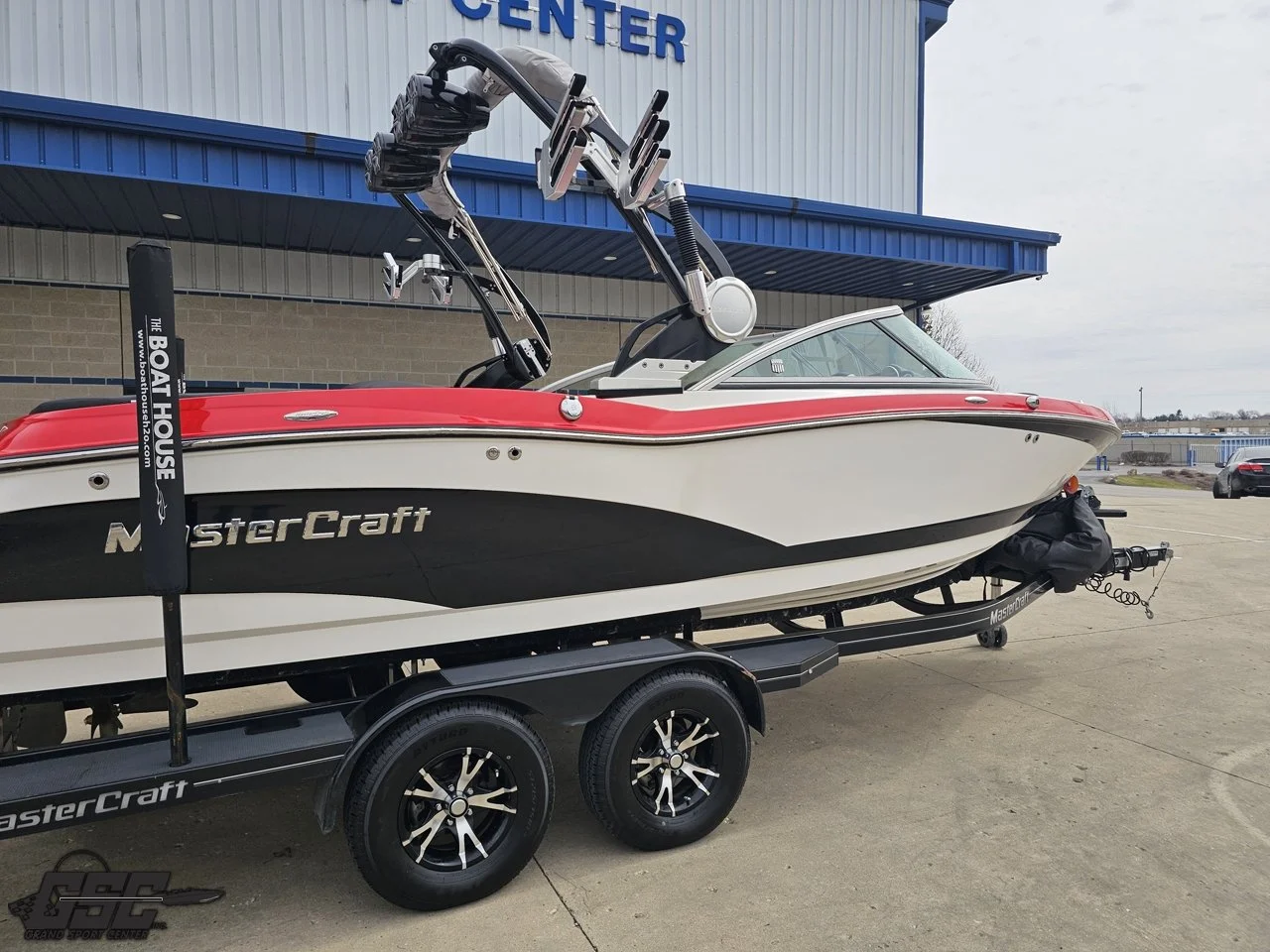 2013 Mastercraft X-10 — Grand Sport Center
