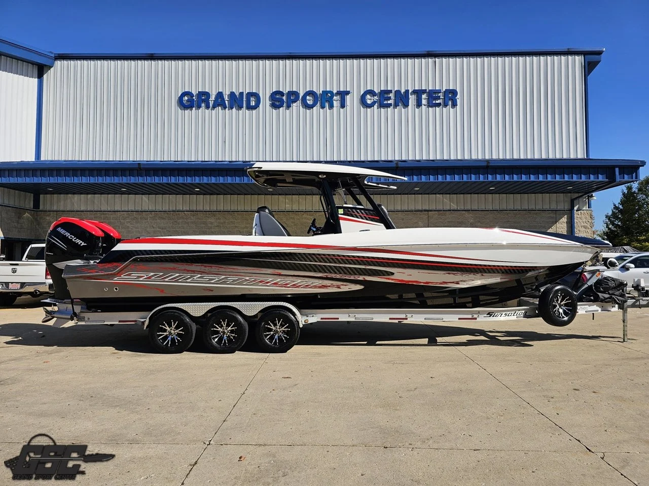 Open Bow and Runabouts — Grand Sport Center