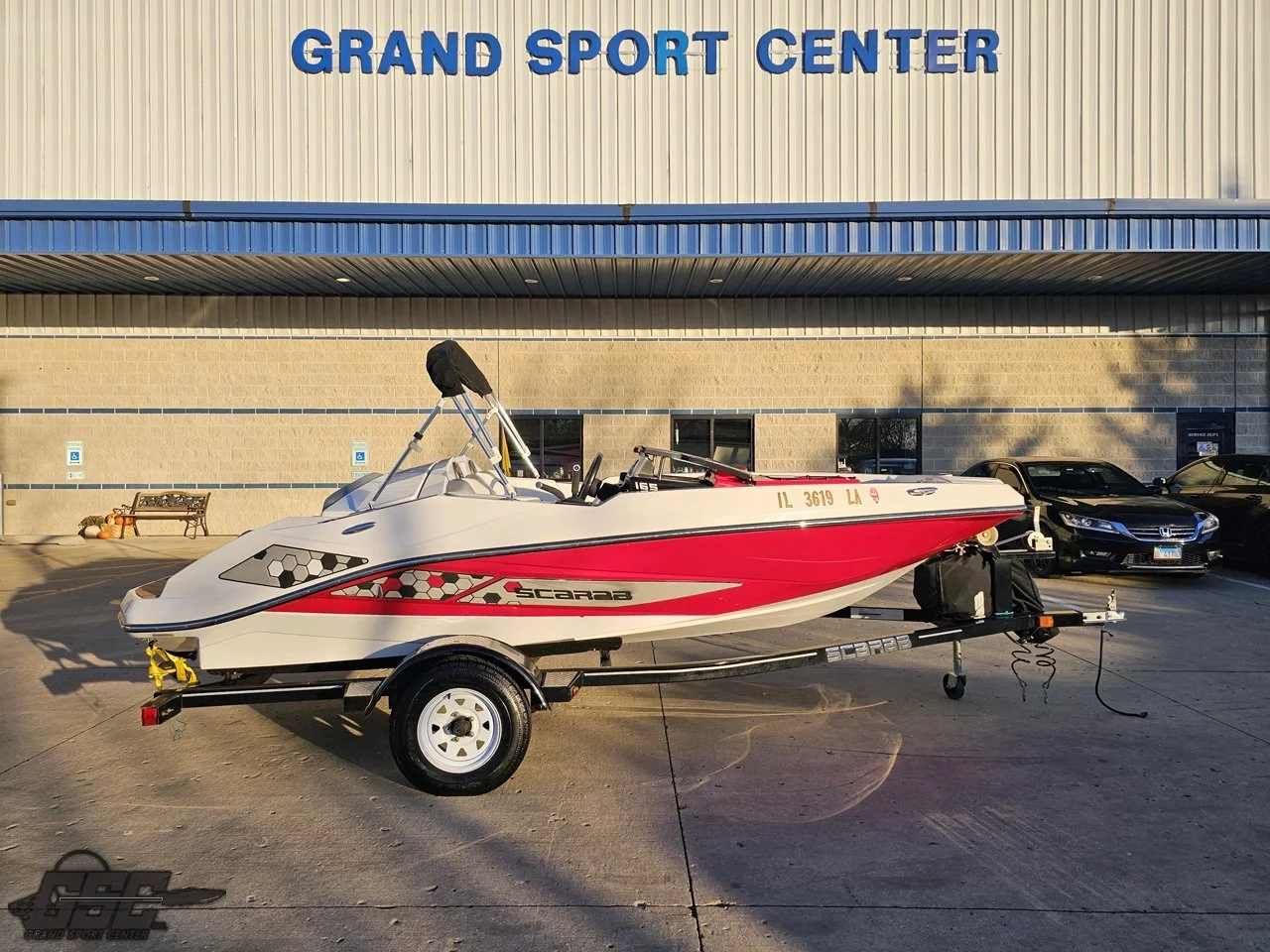 Open Bow and Runabouts — Grand Sport Center