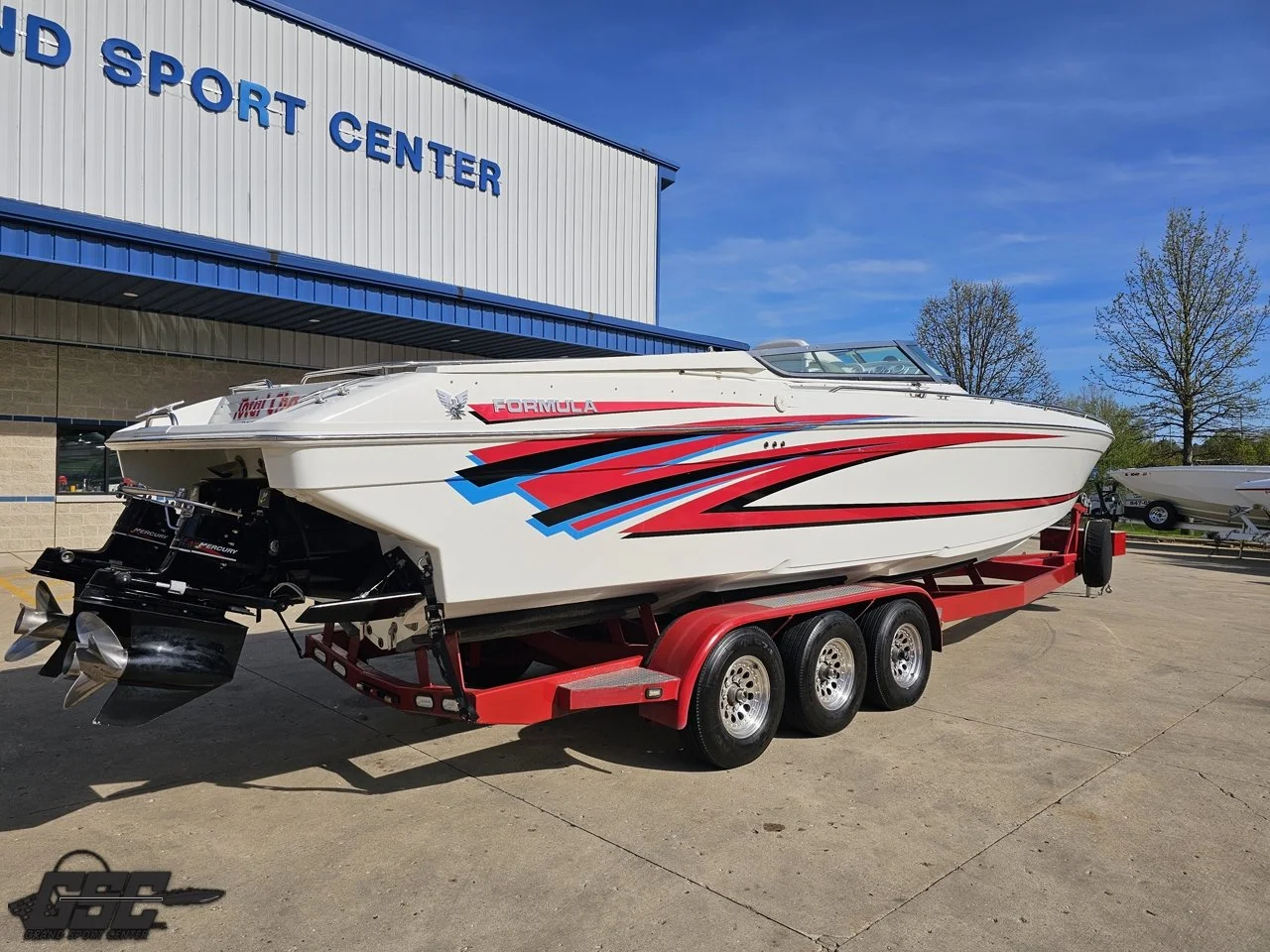 ON SALE - 2001 Formula 382 Fastech — Grand Sport Center