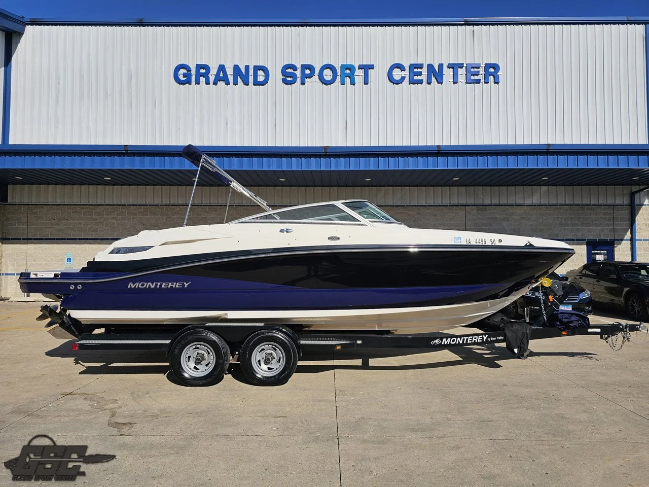 Open Bow and Runabouts — Grand Sport Center