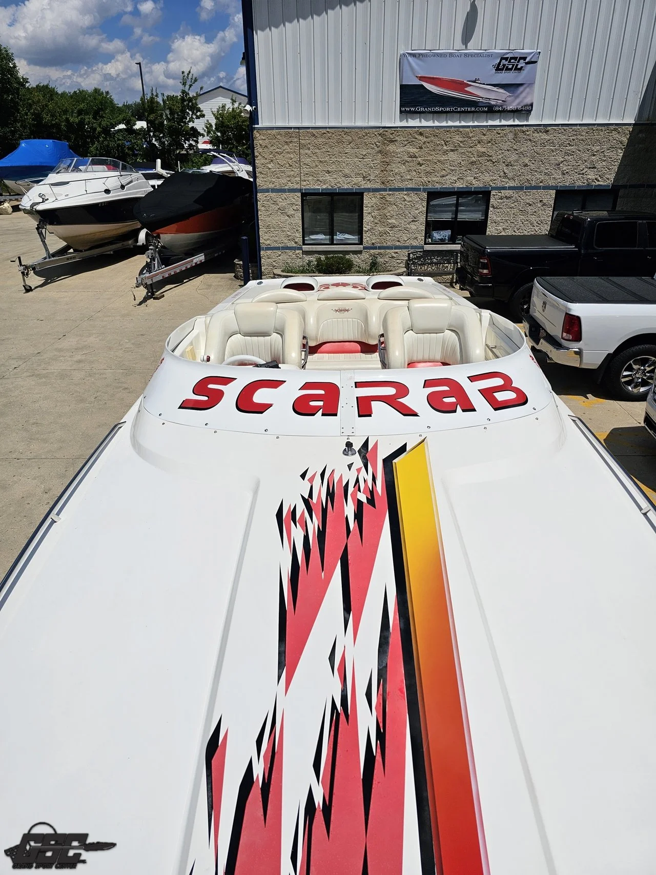PRICE DROP! 1998 Wellcraft Scarab 33 AVS — Grand Sport Center