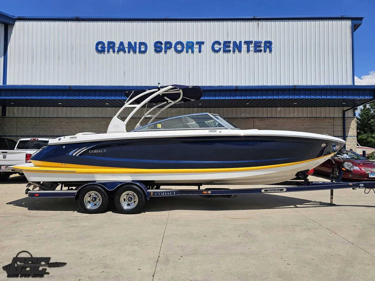 Open Bow and Runabouts — Grand Sport Center