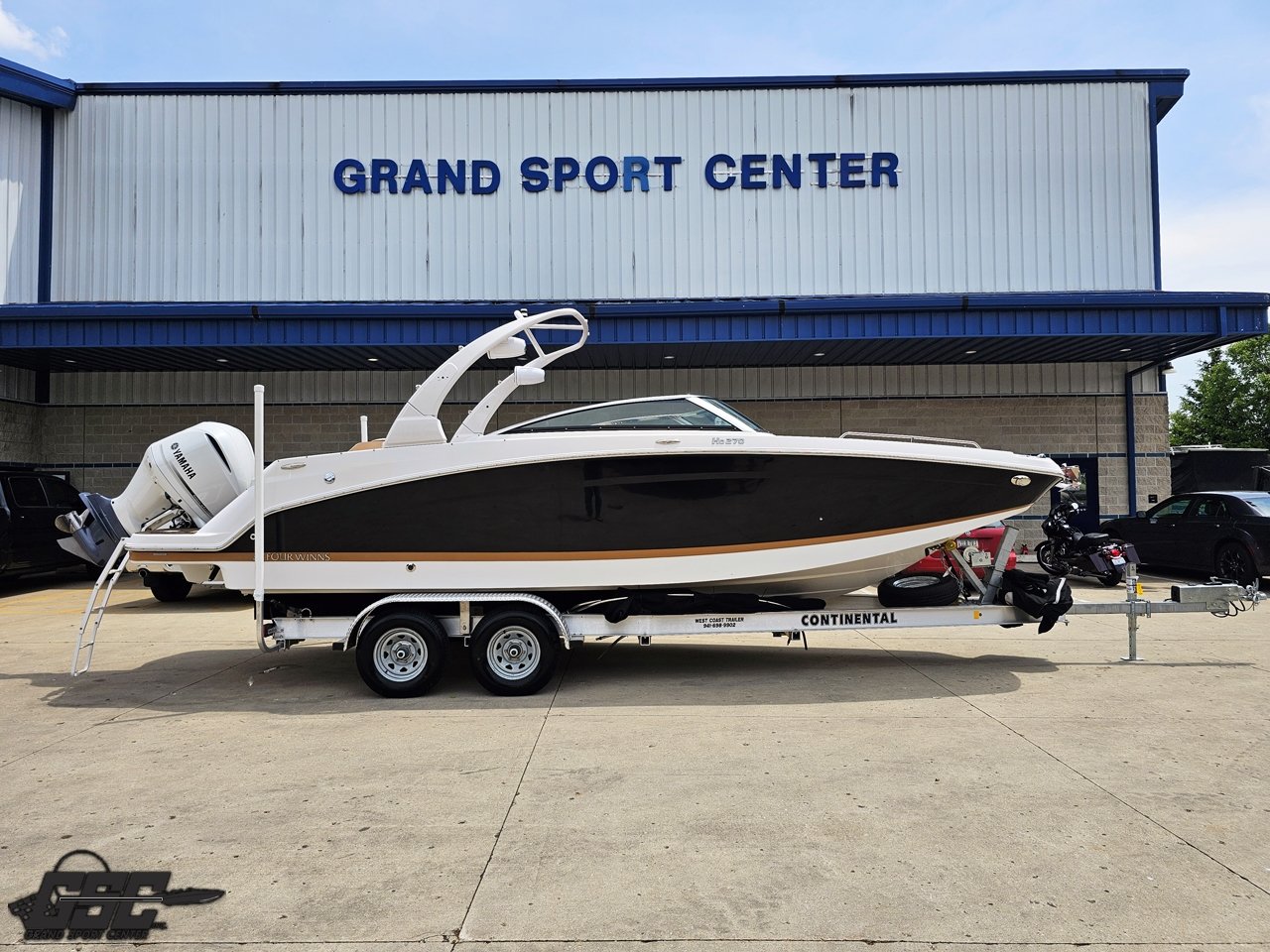 Open Bow and Runabouts — Grand Sport Center