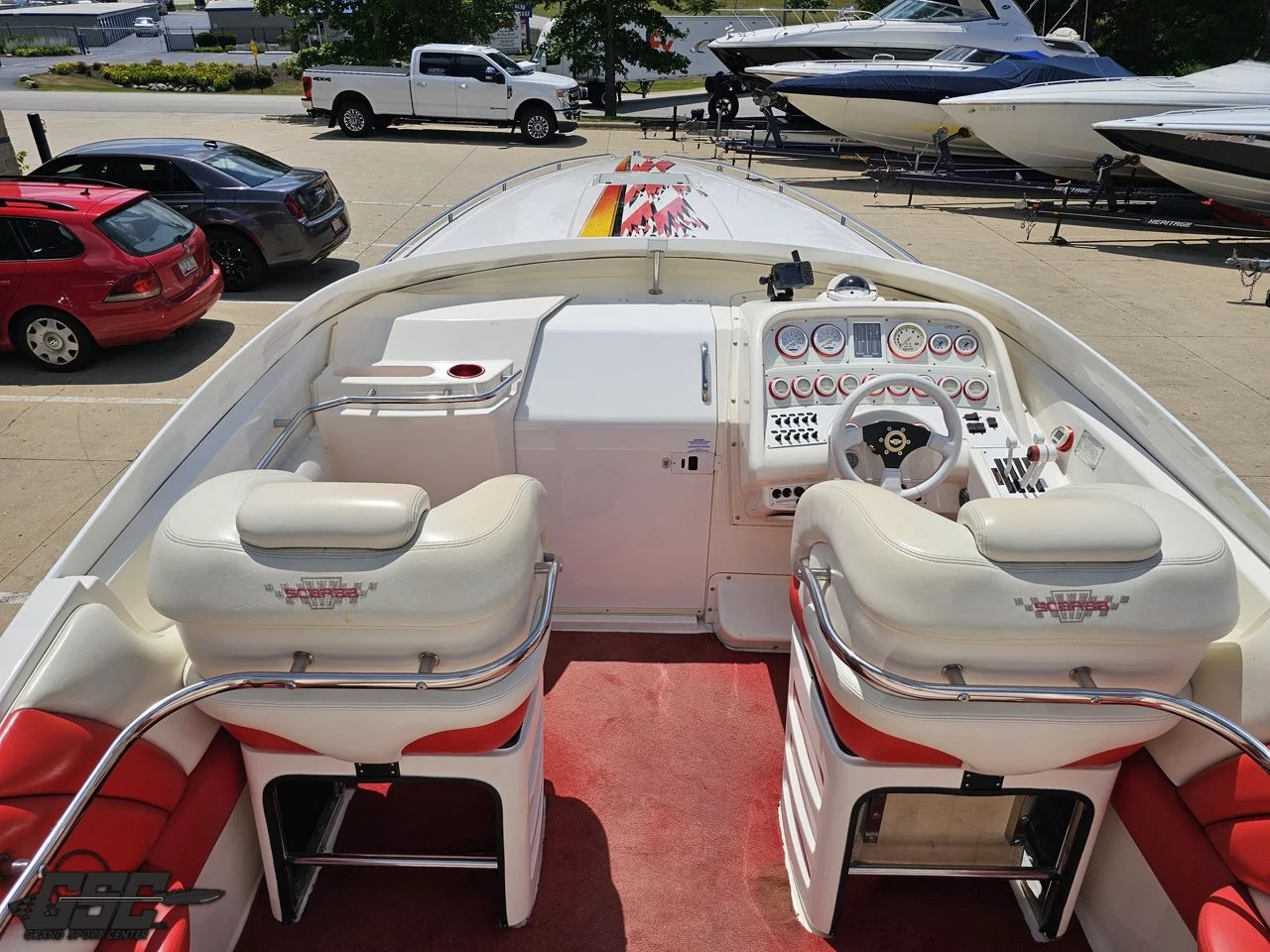 PRICE DROP! 1998 Wellcraft Scarab 33 AVS — Grand Sport Center