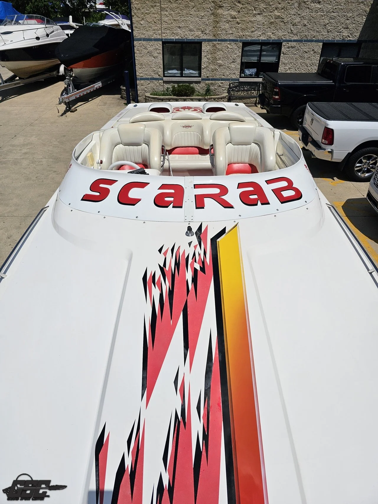 PRICE DROP! 1998 Wellcraft Scarab 33 AVS — Grand Sport Center
