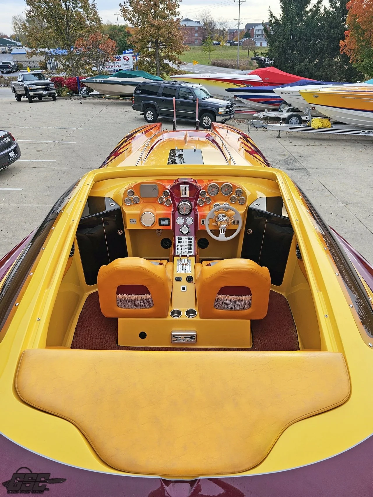 PRICE DROP! 2008 Eliminator 36 Daytona Coupe — Grand Sport Center