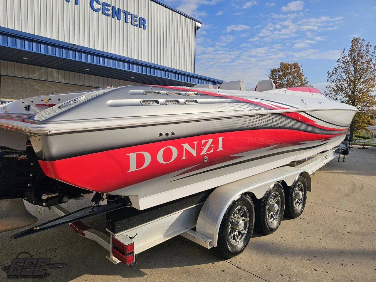 PRICE REDUCTION - 2008 Donzi 38 ZR — Grand Sport Center