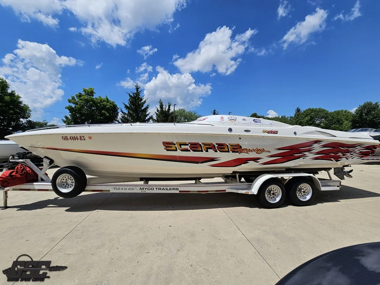 PRICE DROP! 1998 Wellcraft Scarab 33 AVS — Grand Sport Center