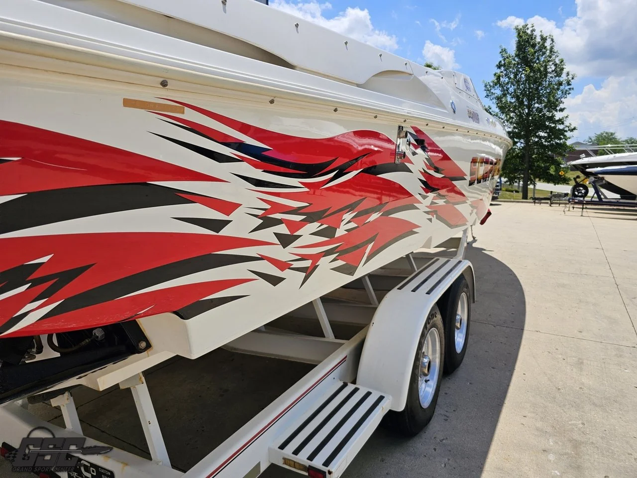 PRICE DROP! 1998 Wellcraft Scarab 33 AVS — Grand Sport Center