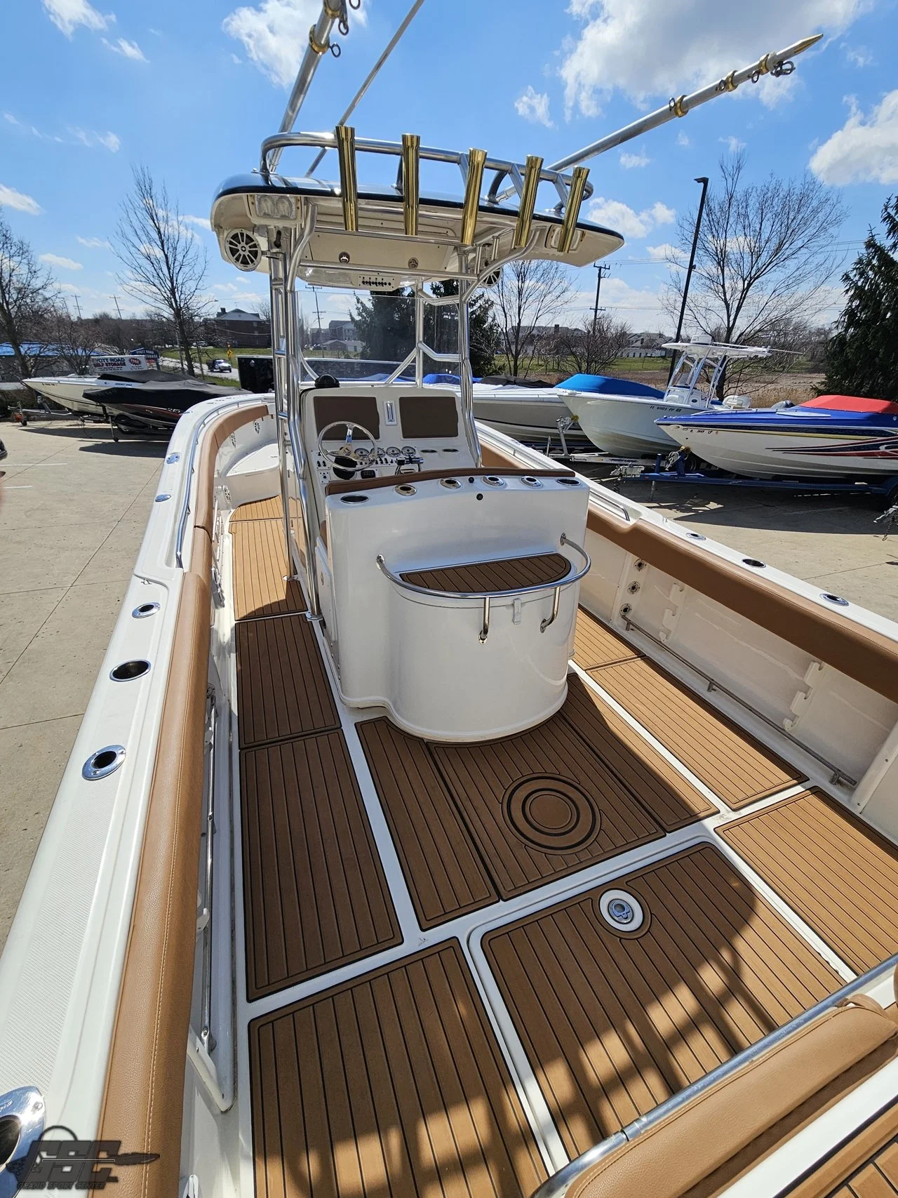2007 Triton 351 CC — Grand Sport Center