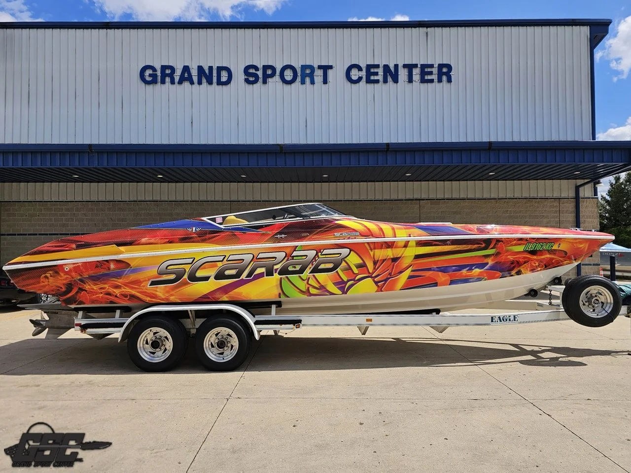 1995 Wellcraft 29 Scarab — Grand Sport Center