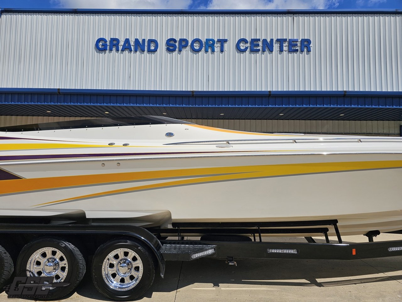 PRICE DROP! 2008 Nordic 35 Flame MCOB — Grand Sport Center