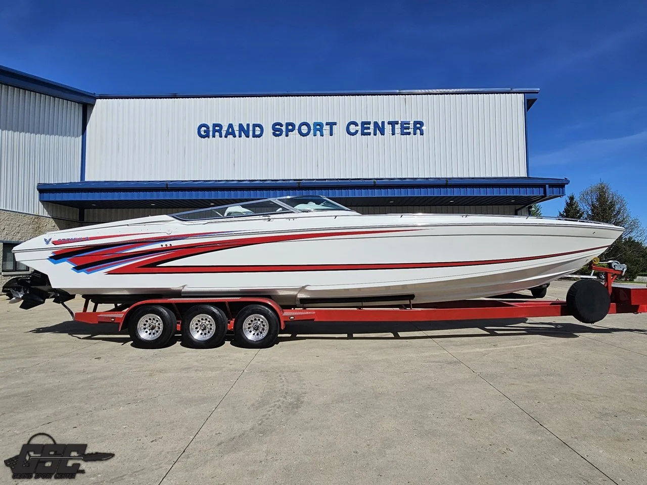 ON SALE - 2001 Formula 382 Fastech — Grand Sport Center