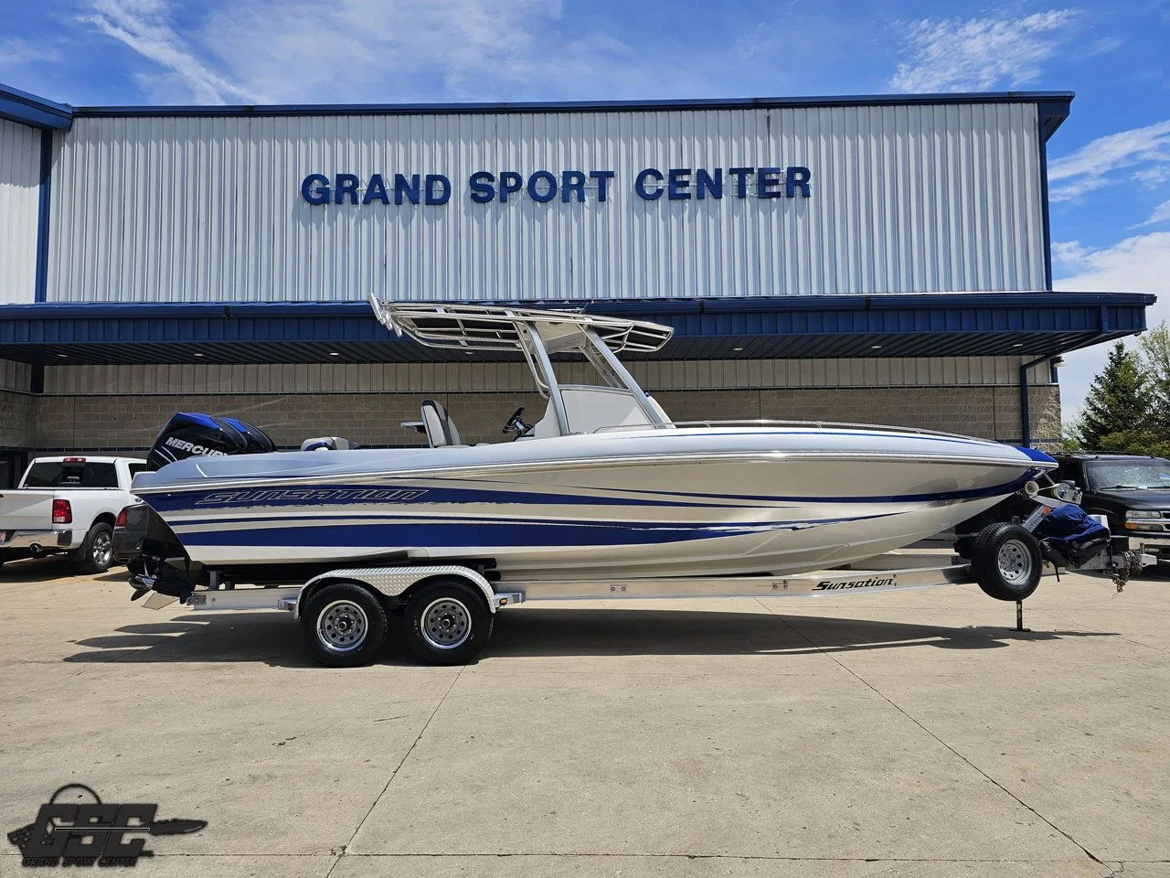 Open Bow and Runabouts — Grand Sport Center